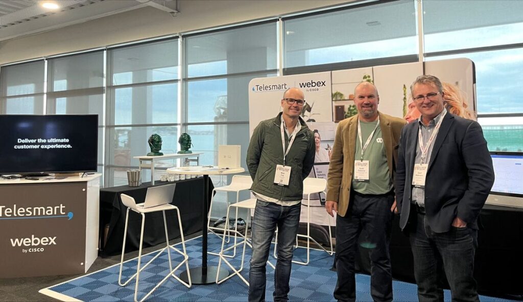 Telesmart presented at the 5th Annual Contact Centre Summit - Telesmart