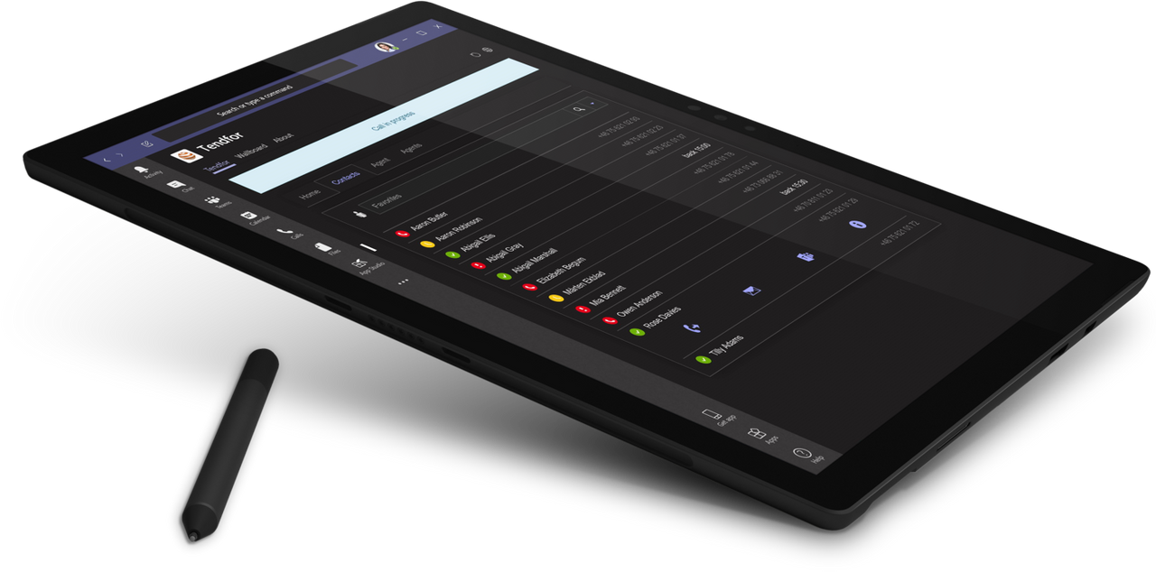 Tendfor Contact Centre - Telesmart