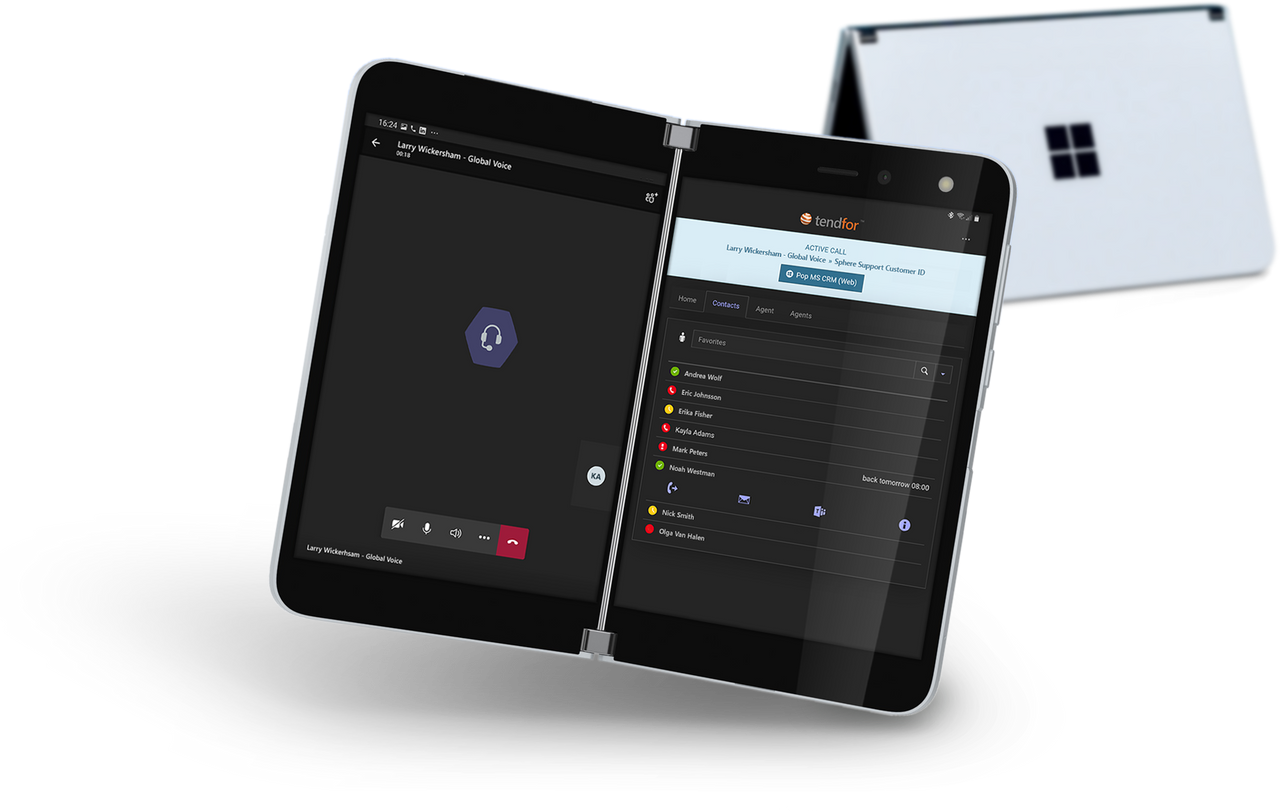 Tendfor Contact Centre - Telesmart